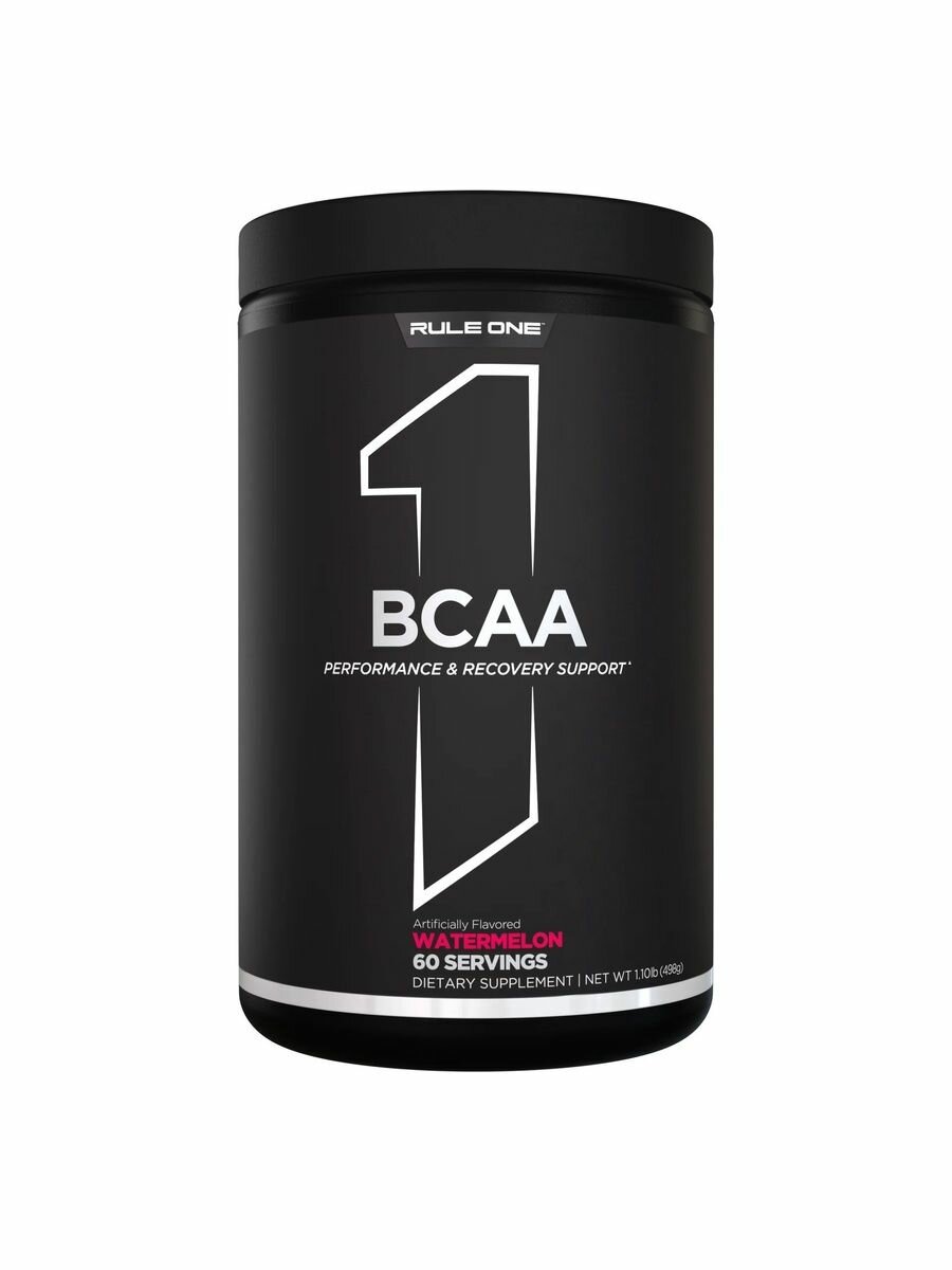 RULE ONE BCAA 510 г, аминокислоты, вкус Арбуз