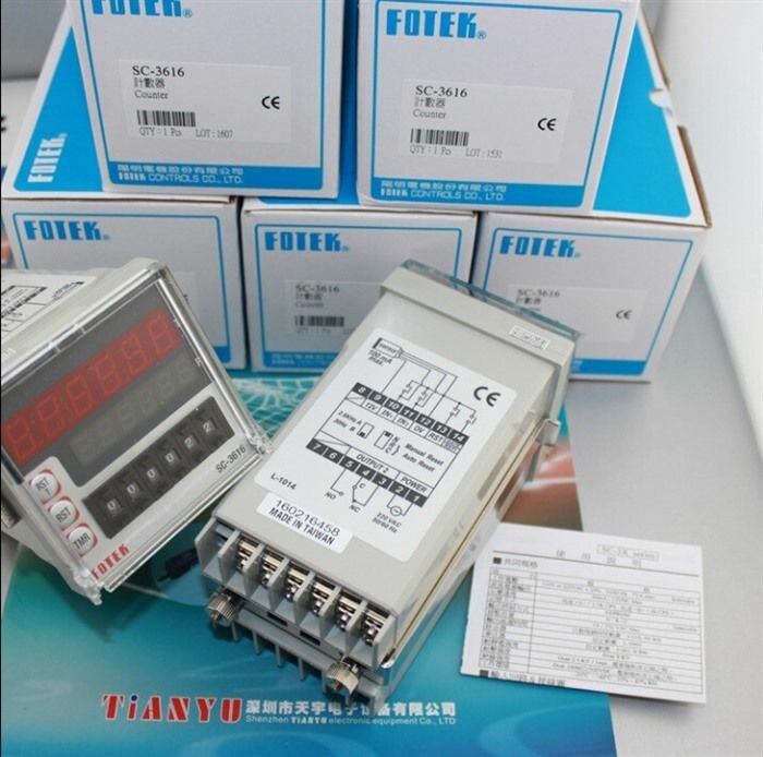 Модуль Fotek SC-3616 SC3616 Counter -#FOT