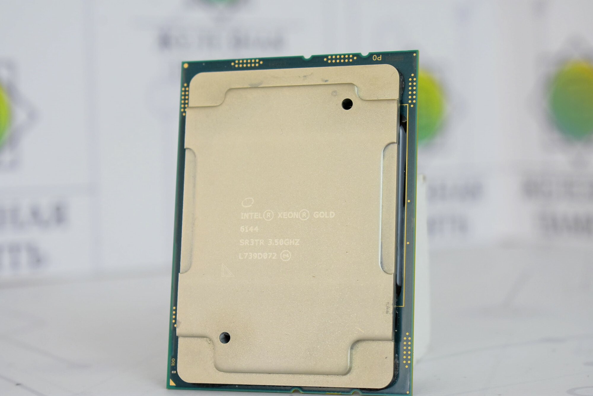 Процессор Intel Xeon Gold 6144, LGA3647, 8 ядер, 3500МГц, L3 24.75 МБ, 150Вт