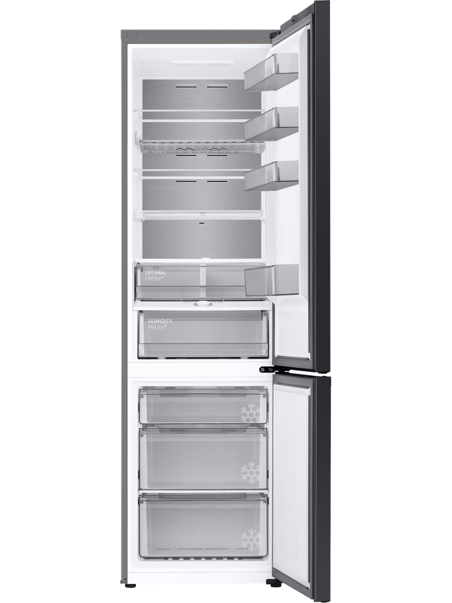 Холодильник Samsung RB38C7B6D12/EF двухкамерн. общий объем 390л белый инвертер