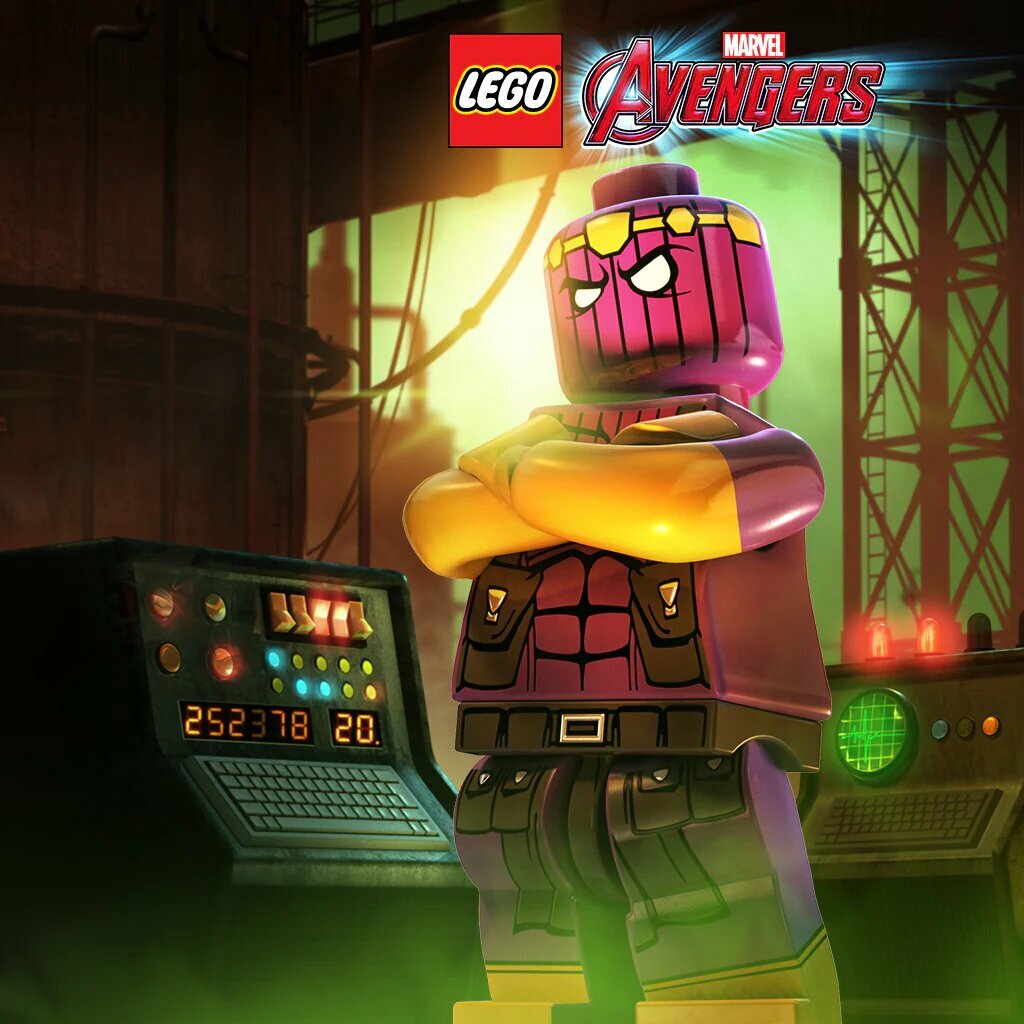 Дополнение LEGO Marvel's Avengers The Masters of Evil Pack, цифровое издание PlayStation 4, регион Турция / код пополнения баланса