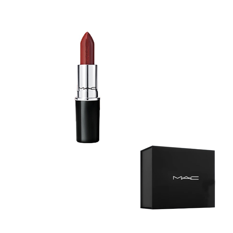 Помада женская MAC Bullet Aqua Floral увлажняющая кремовая глянцевая с блеском flattering