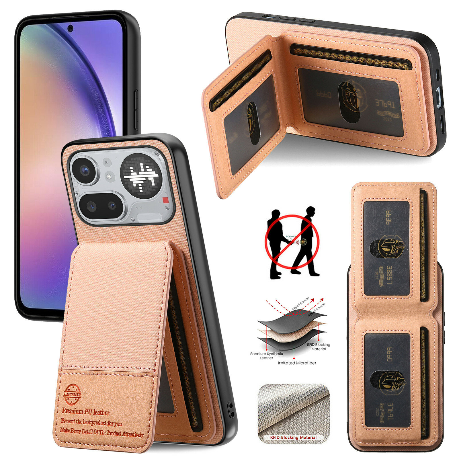 Чехол для Nothing Phone 4a Pro