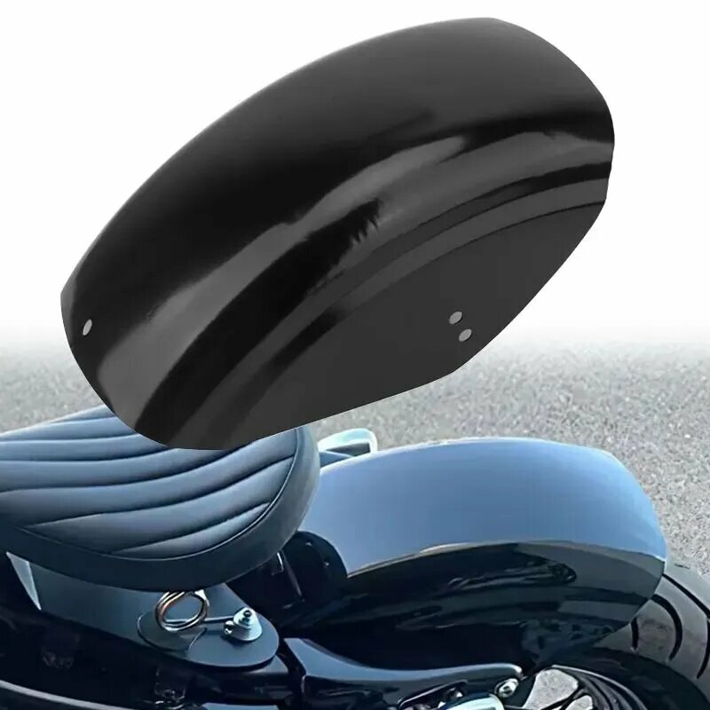 Короткое заднее крыло подходит для Harley Kawasaki Honda Yamaha Suzuki Universal