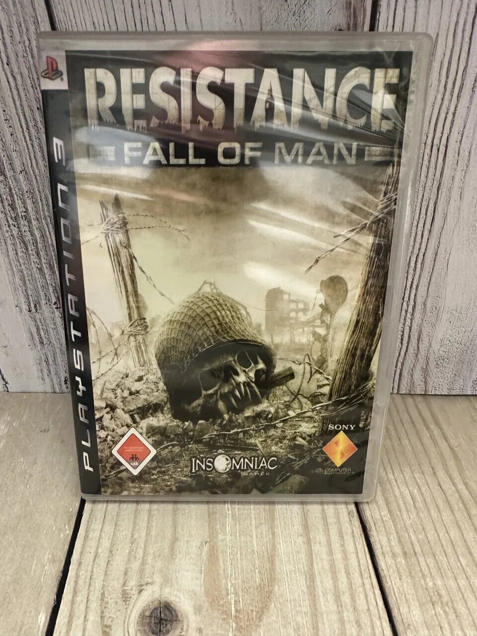 Диск с игрой Resistance Fall of Man Для PlayStation 3 (Лицензия)Англ Версия