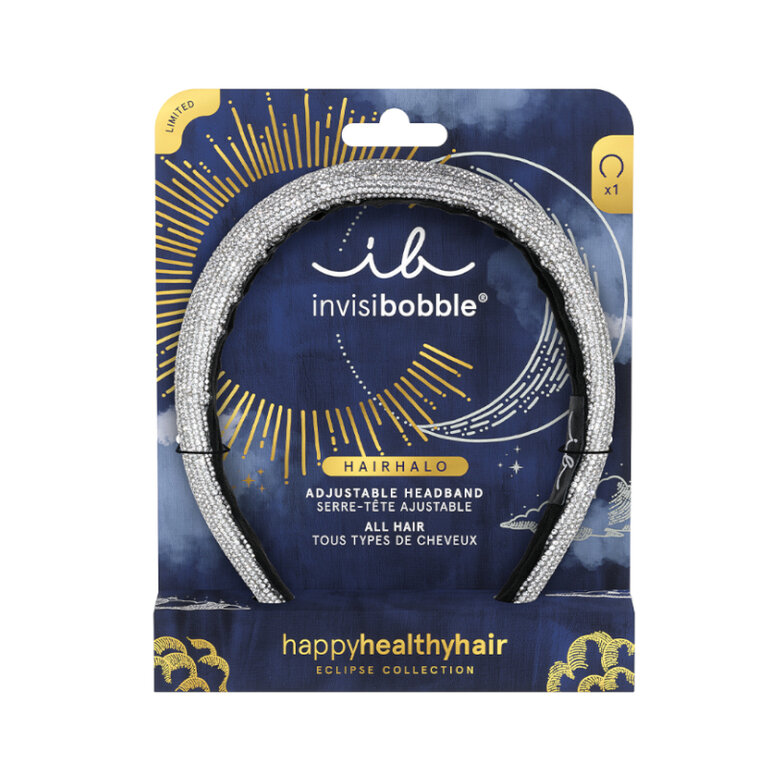 INVISIBOBBLE HAIRHALO Eclipse Stardust Crown Ободок Германия 1 шт
