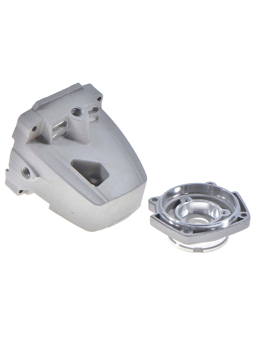 Корпус редуктора+крышка корпуса для болгарки (УШМ) P.I.T. PWS230-D2