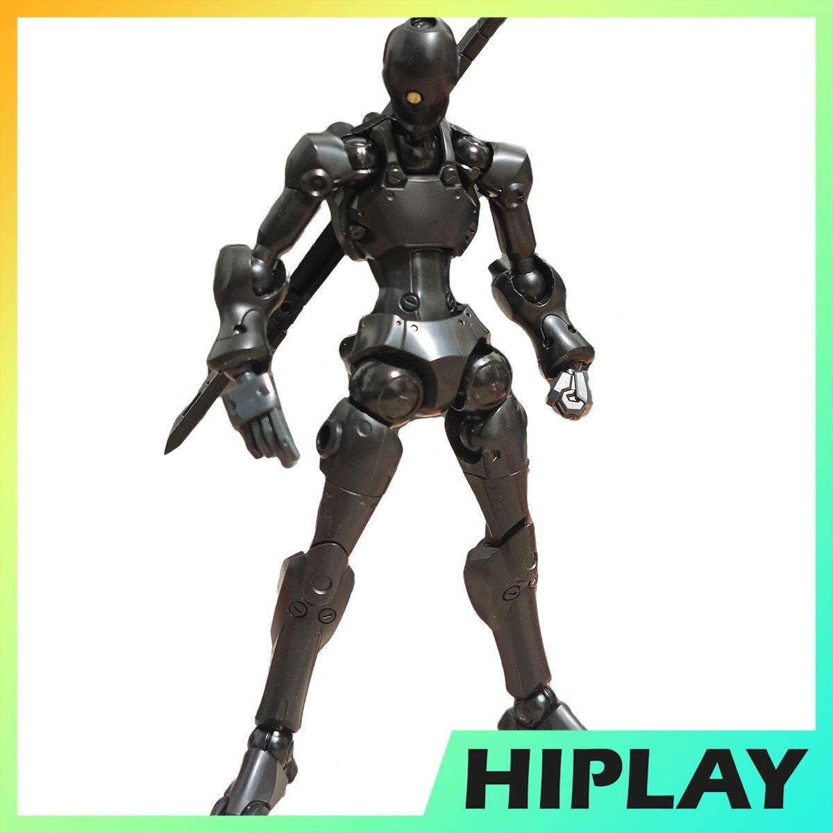 HIPLAY Sheik Mainland 3 минутная серия проектов XENOSTRIKE Металлический Чёрный 1/18 Сборная модель