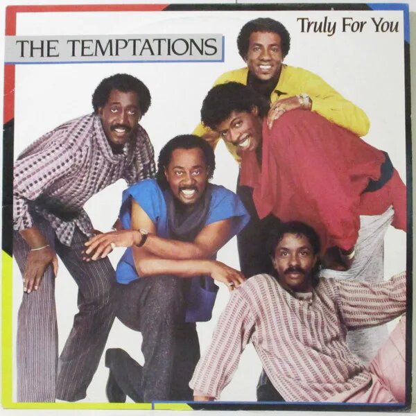 The Temptations - Truly For You EX-