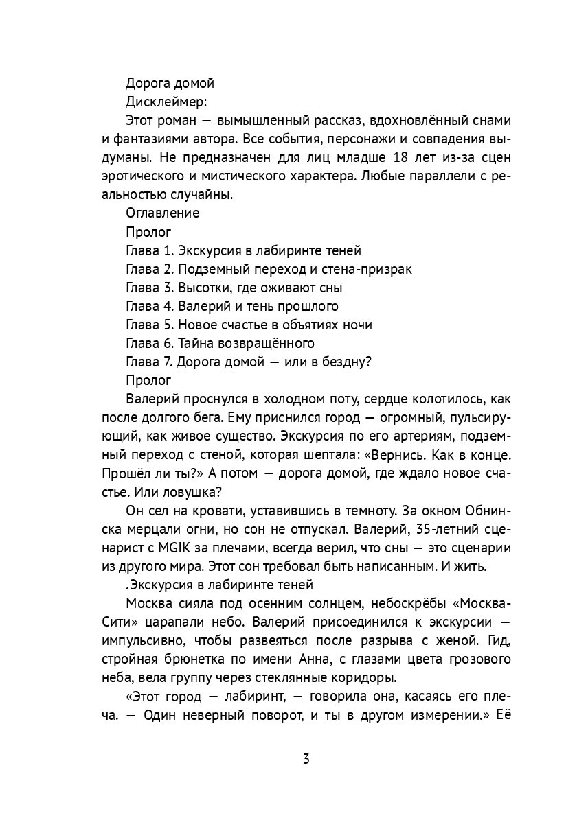 Дорога домой. — фото 1
