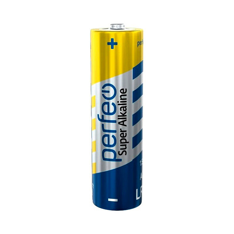 Батарейки PERFEO SURER ALKALINE LR6 AA щелочные 1.5V, 1 штука