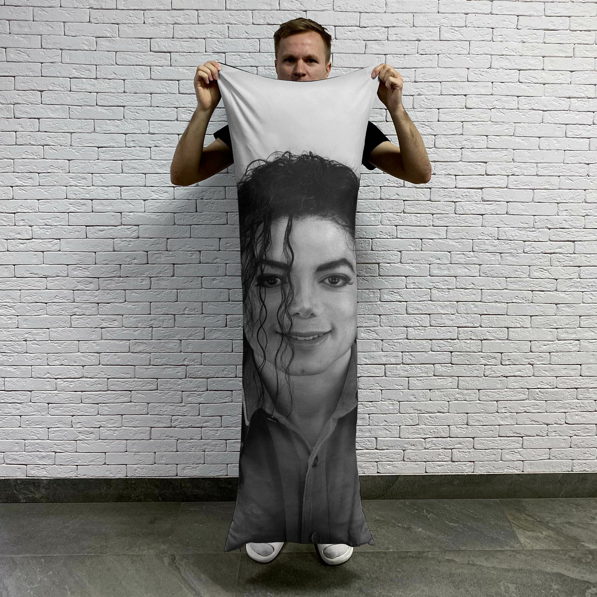 Подушка дакимакура Майкл Джексон 50x150 см