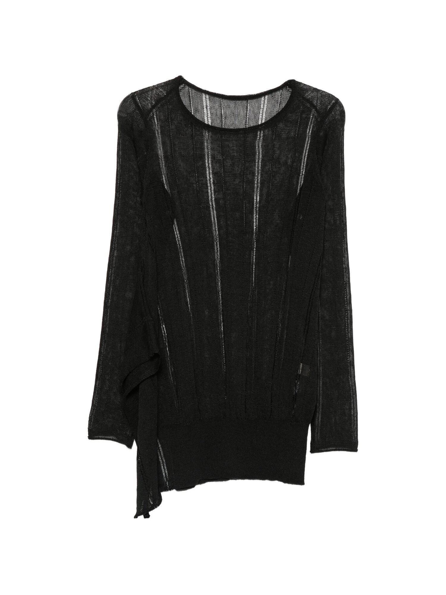 Свитер Asymmetric-hem sweater