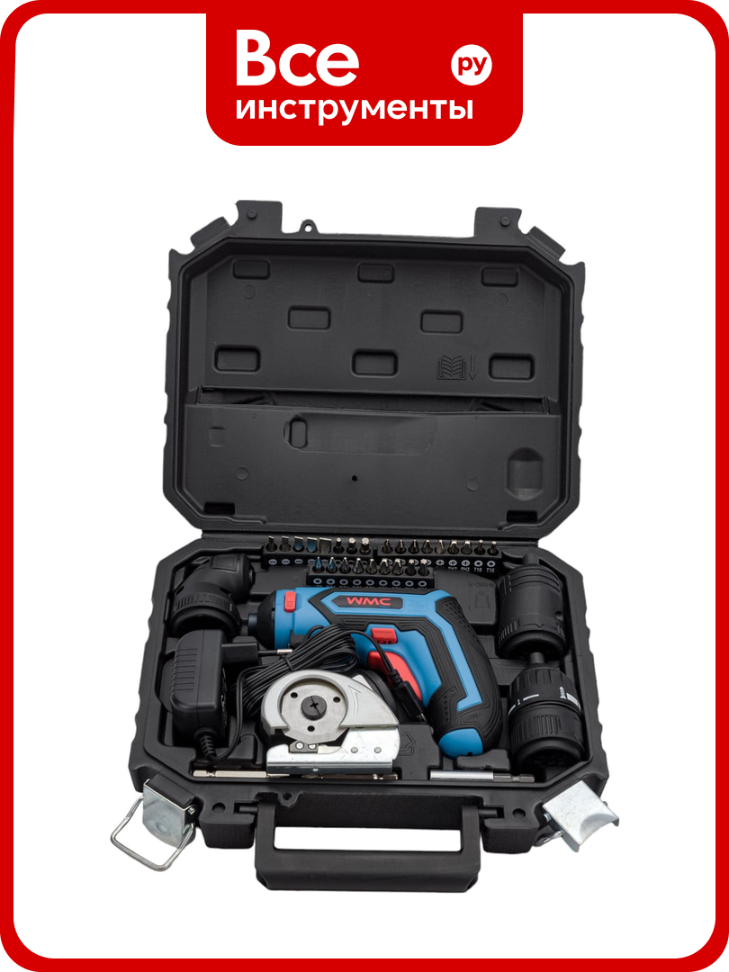Набор инструмента 36 предметов WMC TOOLS WMC-1036(48163)