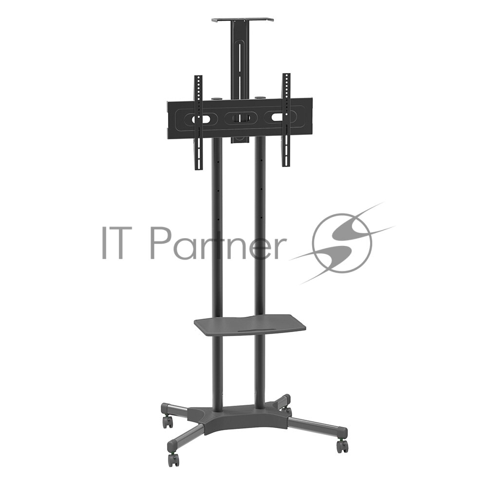 Мобильная стойка напольная Arm media PT-STAND-12 black 1 шт/уп. для TV 32"-70", max 50 кг. высота 20