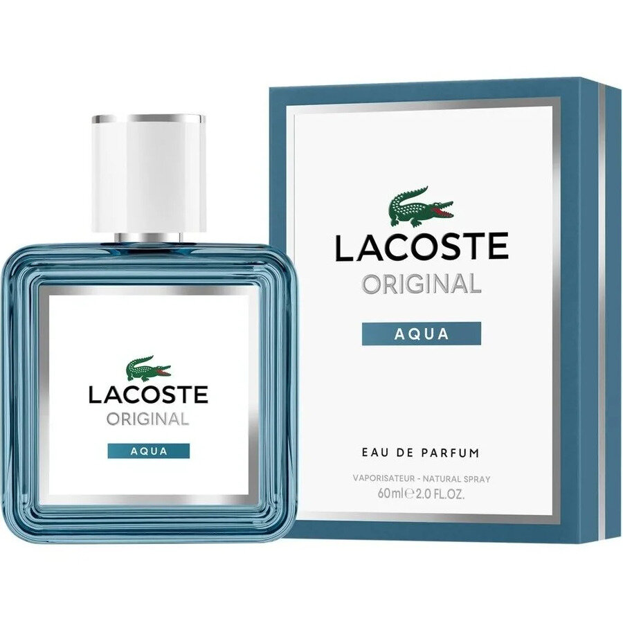 Парфюмерная вода для мужчин Lacoste Original Aqua 4.5 мл / Духи Лакост Ориджинал Аква / Оригинальная вода