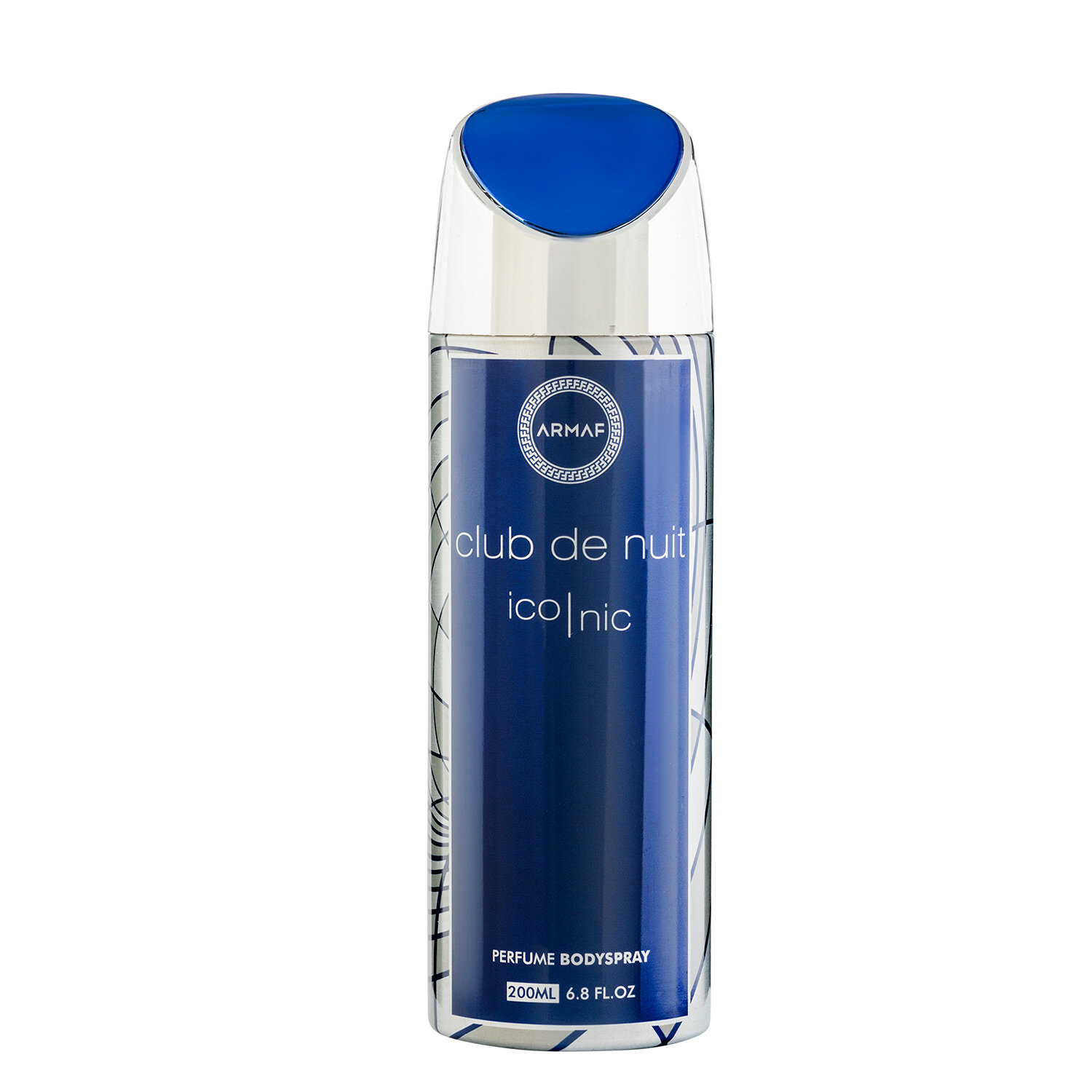 STERLING PARFUMS ARMAF CLUB DE NUIT ICONIC Дезодорант для тела 200 мл