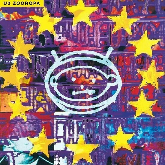 Виниловая пластинка U2 - Zooropa (Limited 30Th Anniversary Edition Transparent Yellow Vinyl ) (2LP)