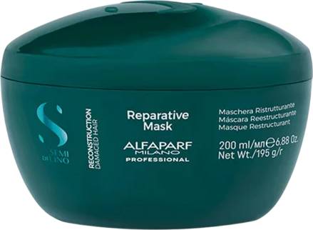 Alfaparf Milano Professional Маска для поврежденных волос Reparative 200 мл Damaged Hair Reparative Mask 200 50ml