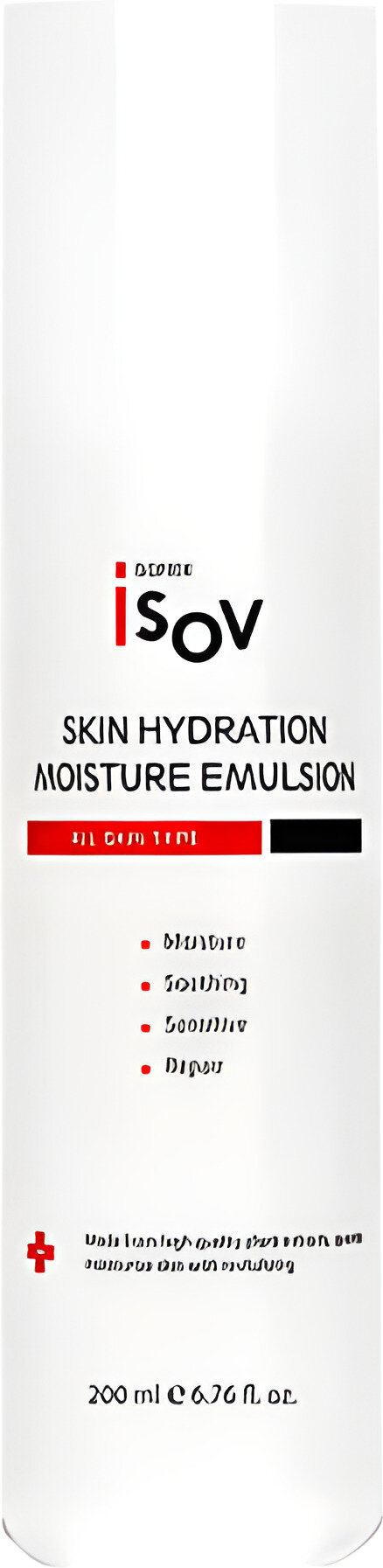 ISOV Sorex Эмульсия увлажняющая Skin Hydration Moisture Emulsion 100ml