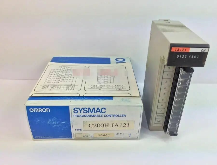 Модуль Omron C200H-IA221