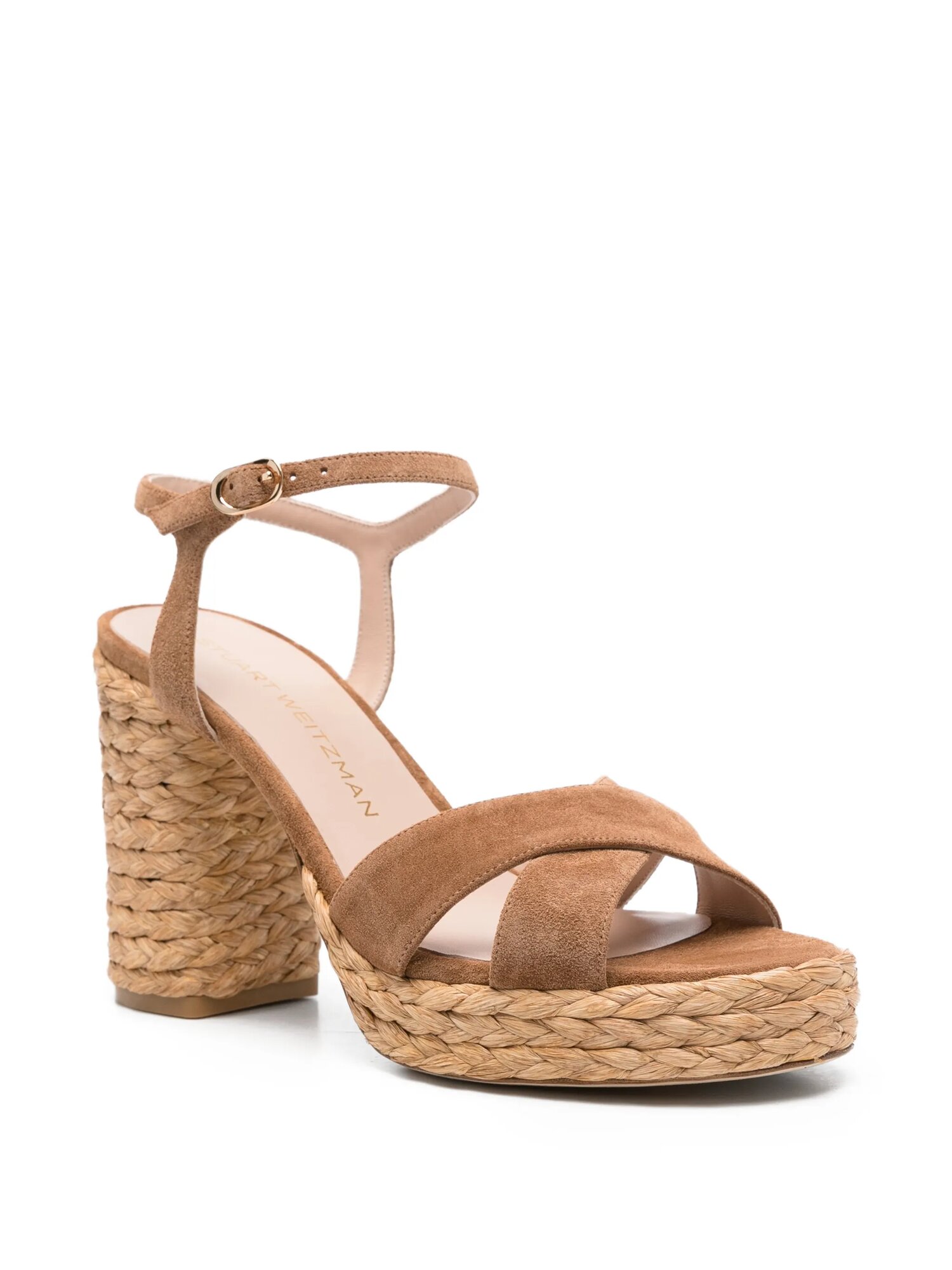 Босоножки Stuart Weitzman Suede sandals, размер 40 — фото 1