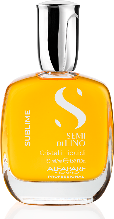 Alfaparf Milano Professional Масло с термозащитой против секущихся волос "Блеск" 50 мл Cristalli Liquidi The Original 50 250ml