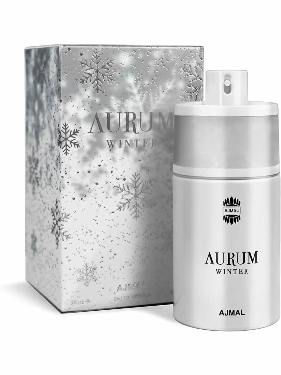 Парфюмерная вода Ajmal "Aurum Winter", унисекс, спрей, 75 мл