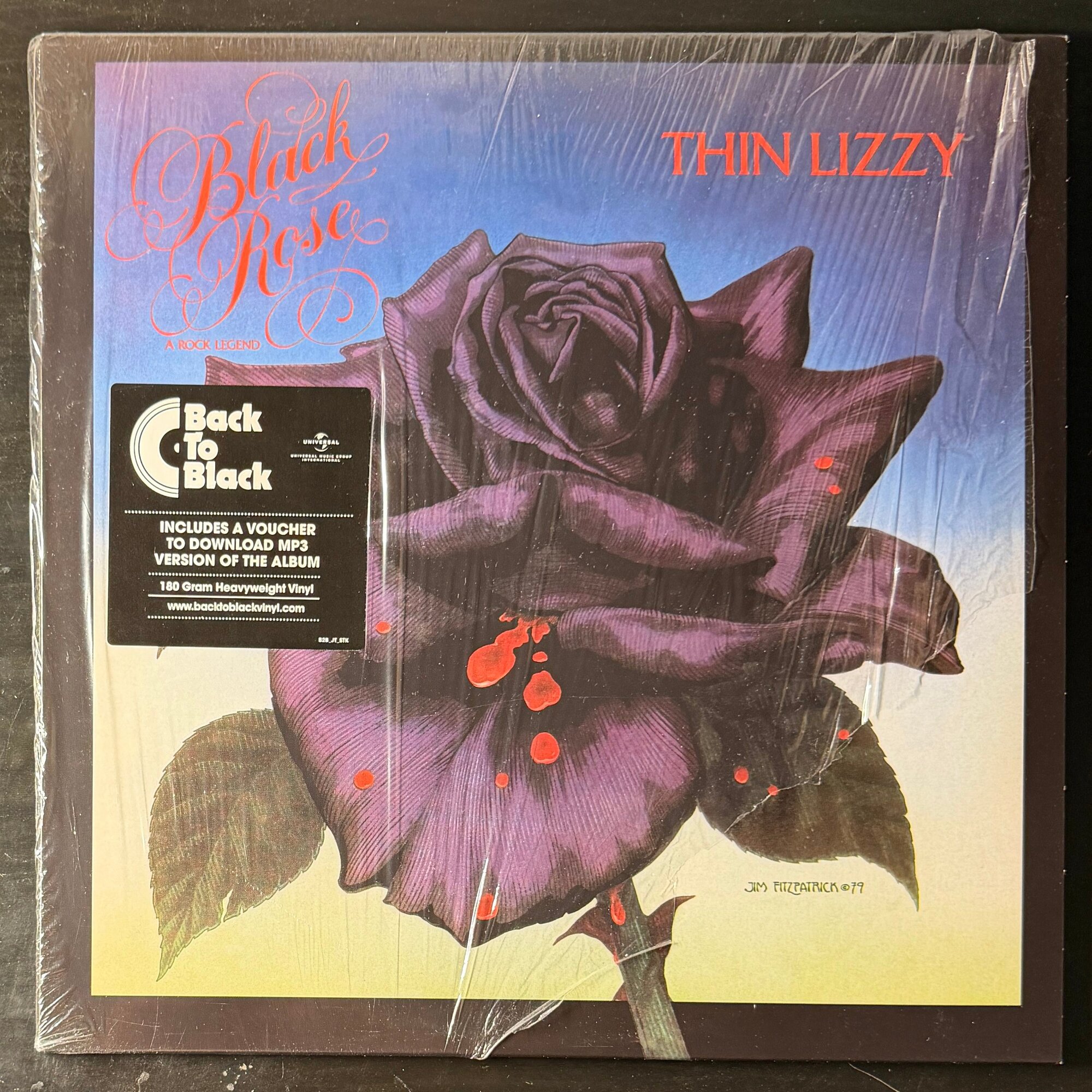 Виниловая пластинка Thin Lizzy Black Rose (Европа 2014г.)