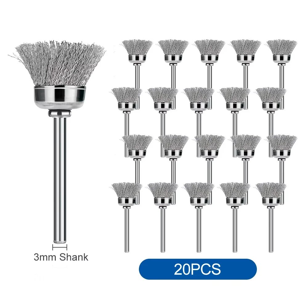 Набор щеток XCAN для Dremel 10/20 шт. 20pcs