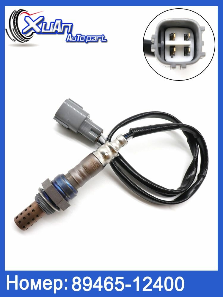 89465-12400 кислородный датчик Подходит для LEXUS GS300 SC300, Подходит для TOYOTA SEQUOIA SUPRA TACOMA TUNDRA VENZA, 89465-20640 89465-26080 89465-30480 89465-44040 8946504280 8946504330 894650C190