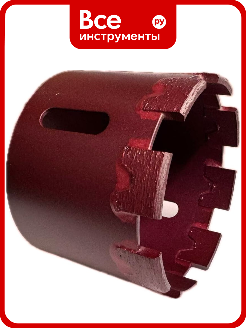 Сверло алмазное DDR-W 70D-16L-2.6T-M14-45L Shiny Ultra Speed Elsilber EL-RY70DW14