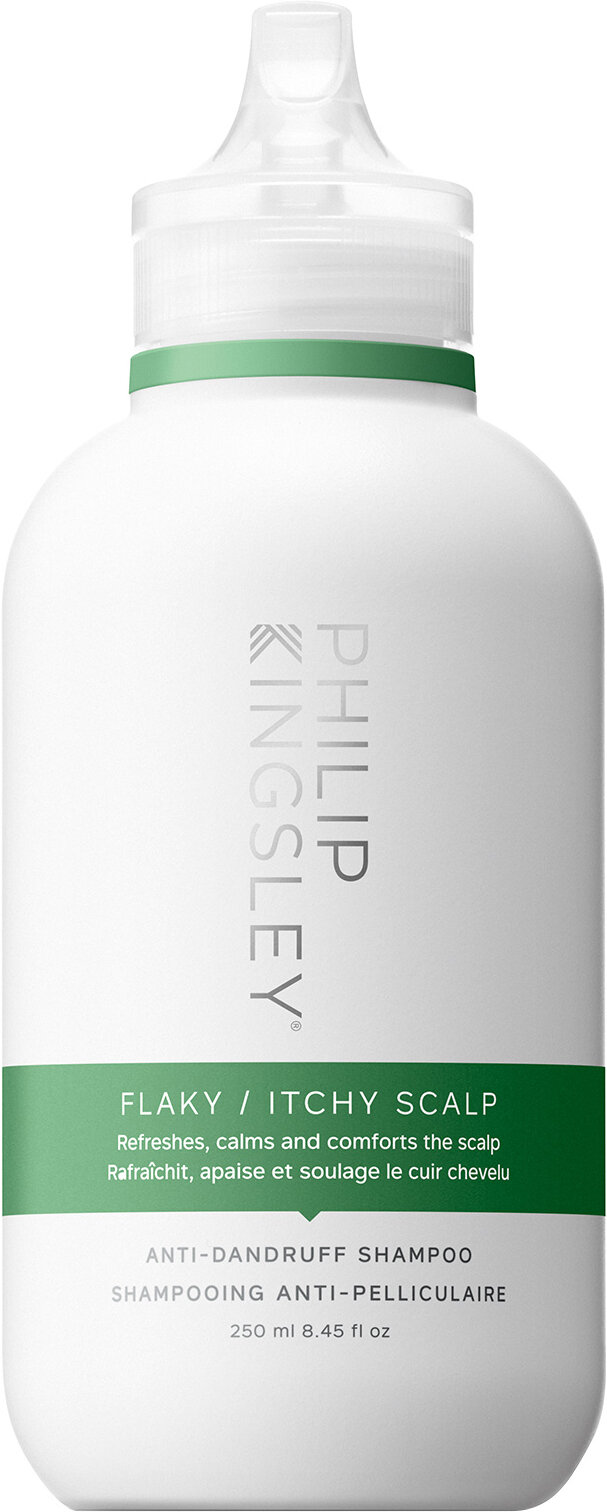 PHILIP KINGSLEY Отшелушивающий шампунь против перхоти и зуда 250 мл Flaky / Itchy Scalp Anti-Dandruff Shampoo 250 50+2*15ml