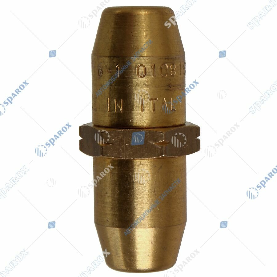 Р/к трубки ПВХ d 6х1 (соединитель) осевой металл 2850060403