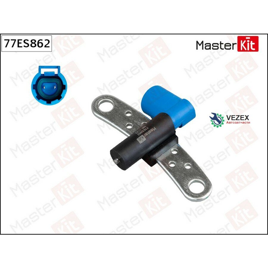 MASTERKIT 77ES862 датчик положения коленвала!\ Dacia Logan, Renault Megane/Laguna 1.4-2.0 01>