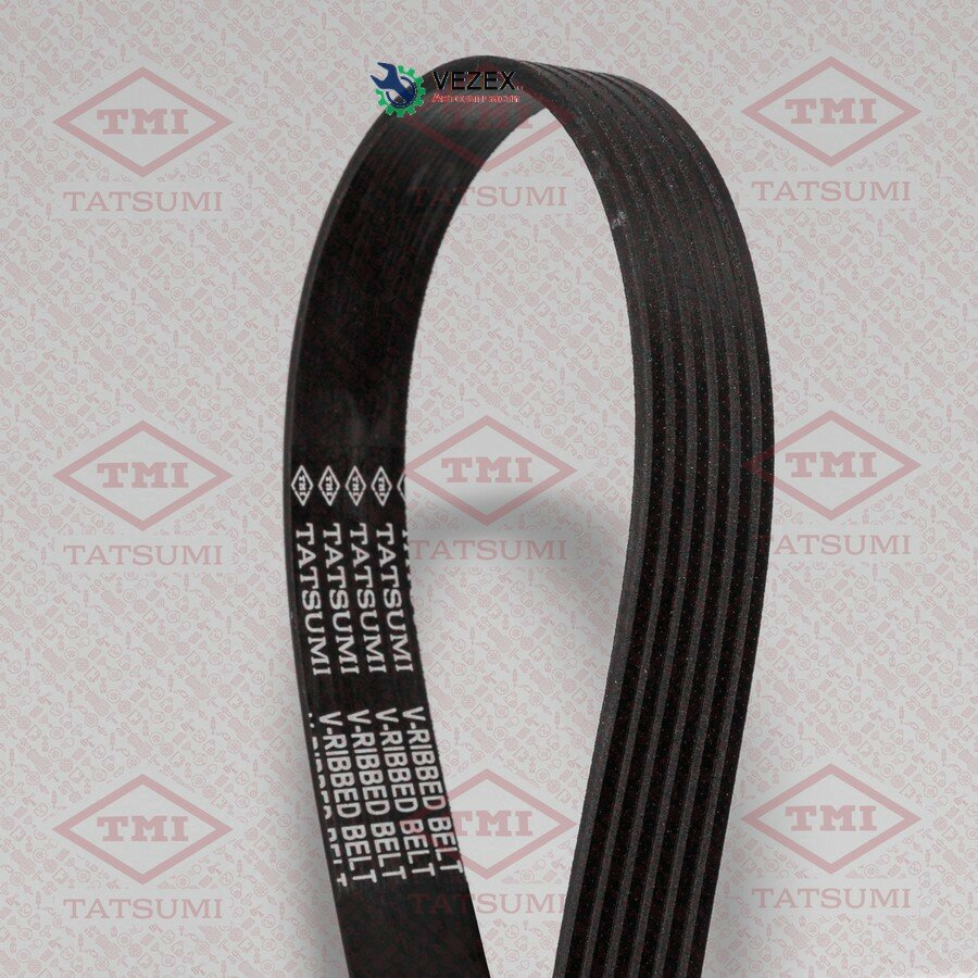 TATSUMI TFB1100 Ремень поликлиновой 6PK1763