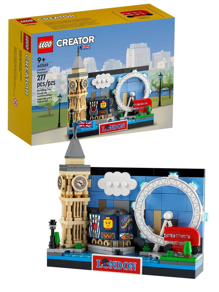 Конструктор LEGO Creator 40569 Лондонская открытка