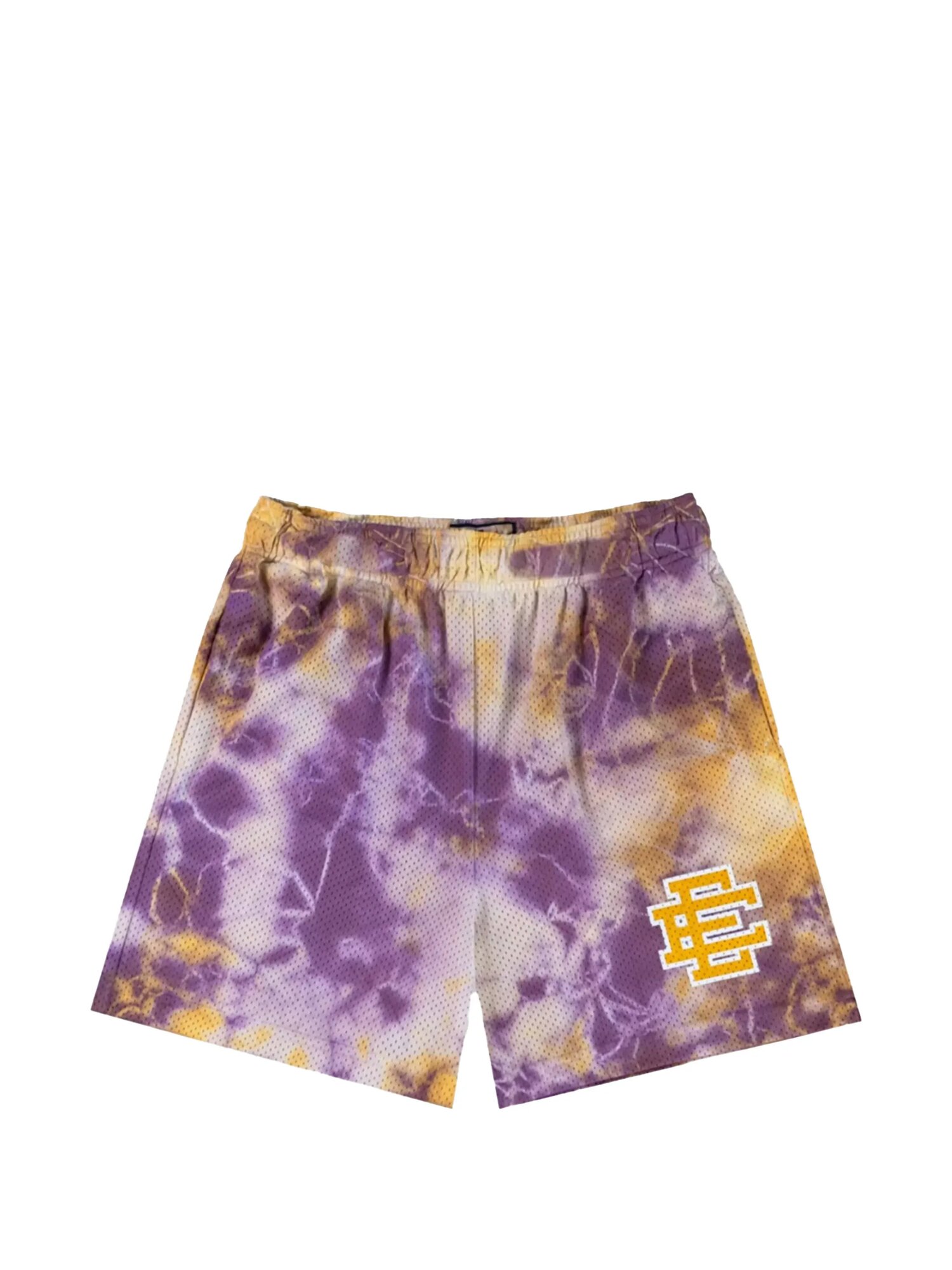 Шорты Tie-dye mesh shorts