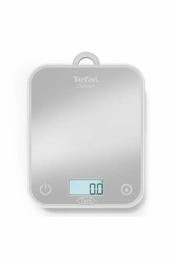 Tefal Электронные кухонные весы, серебристый