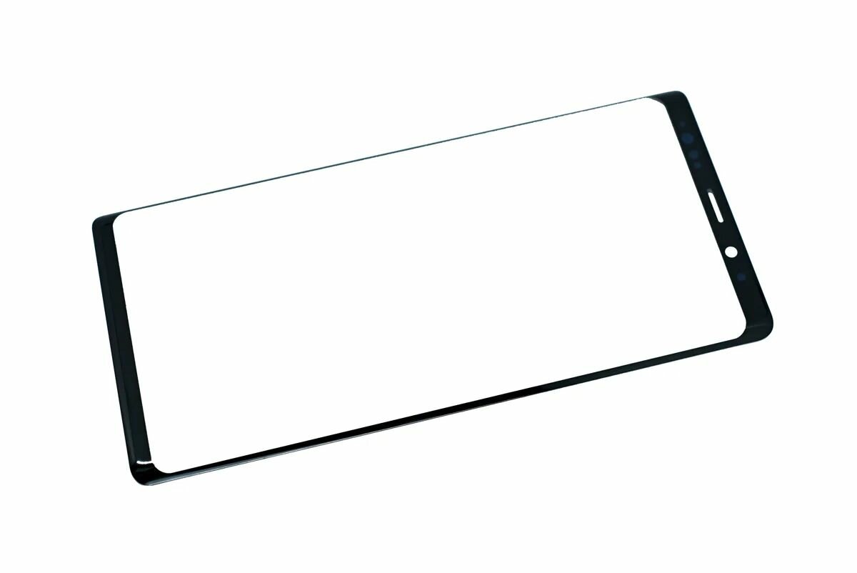 Стекло для переклейки Samsung Galaxy Note 9 SM-N960F черный