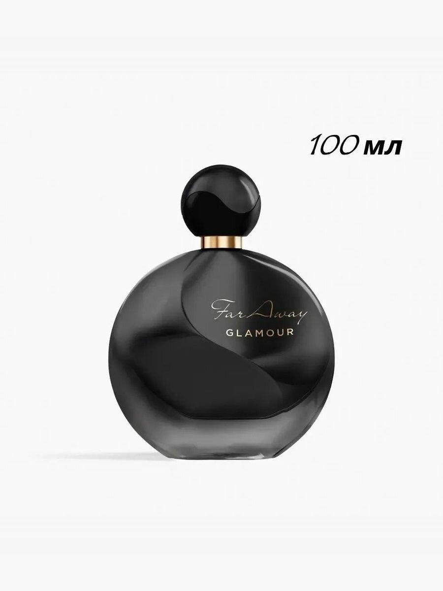Парфюмерная вода Far Away "Glamour" для женщин, 100 мл, цветочный аромат