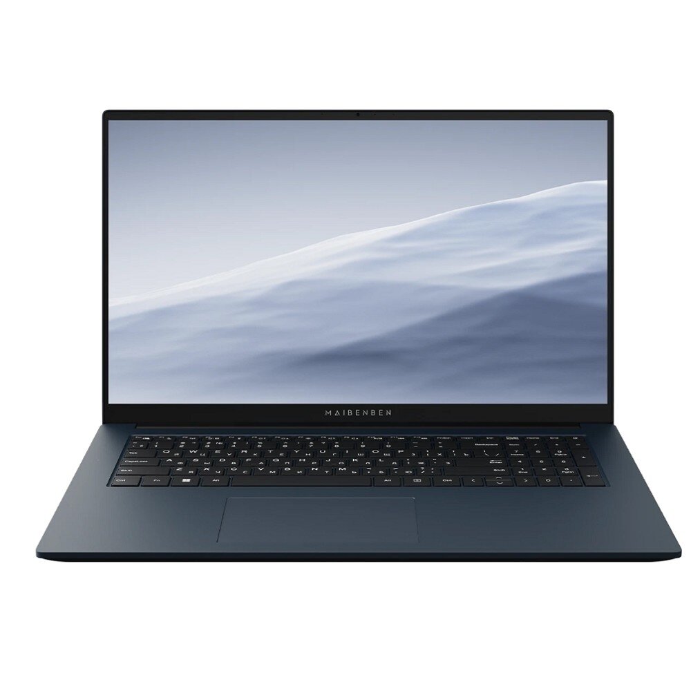 Ноутбук Maibenben Medio M17A M17A-i322UMF1SHURE3 Blue 17.3" FHD i3-1220P/16Gb/512Gb SSD/W11