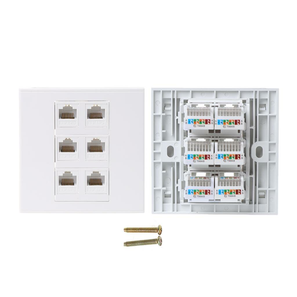 Сетевой модуль RJ45 CAT5E, 6