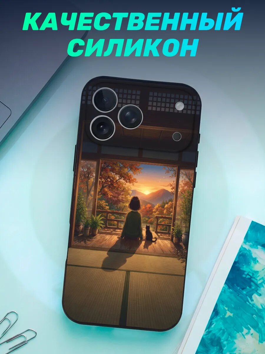 Чехол на iphone 17 Pro Max аниме — фото 1