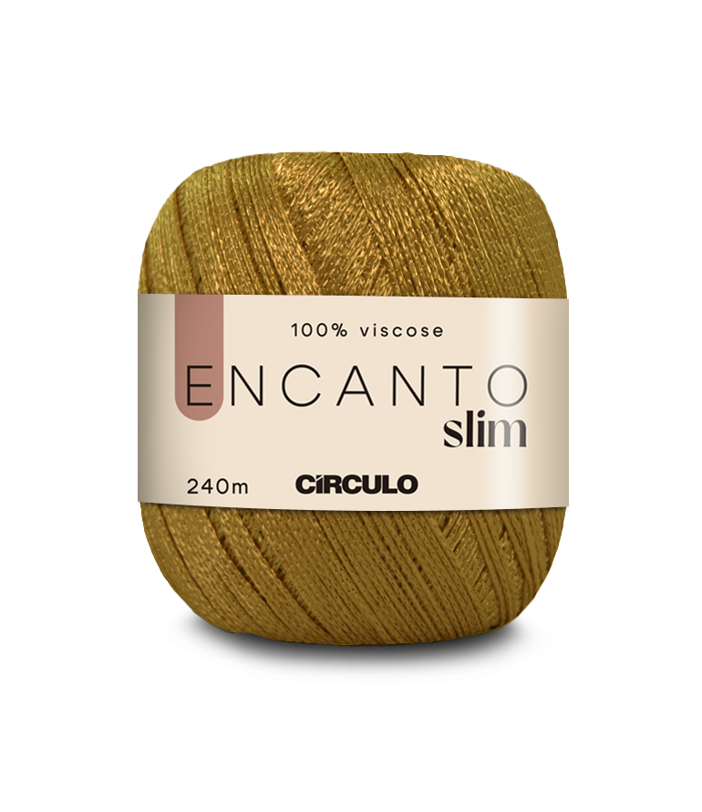 Пряжа Circulo ENCANTO SLIM, 100% вискоза, 100гр. 240м цв. 7326