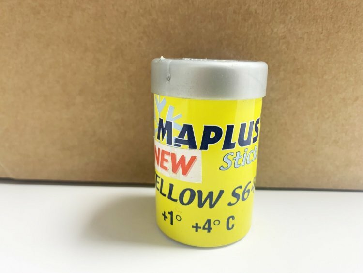 Мазь Maplus Grip wax Yellow S64 +1/+4 45гр,
