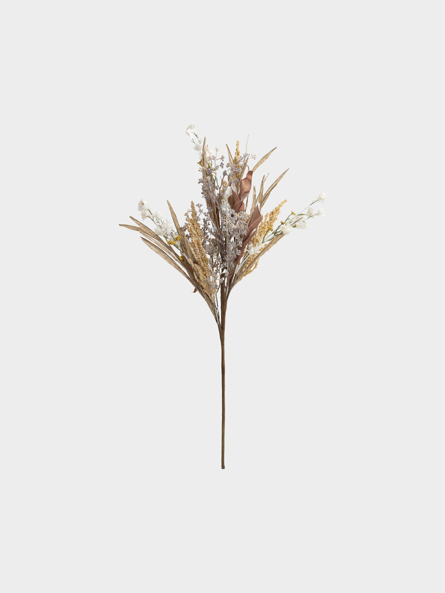 Ветка декоративная, 79 см, ЭВА/полиэтилен, Разнотравье, Meadow decor, Kuchenland
