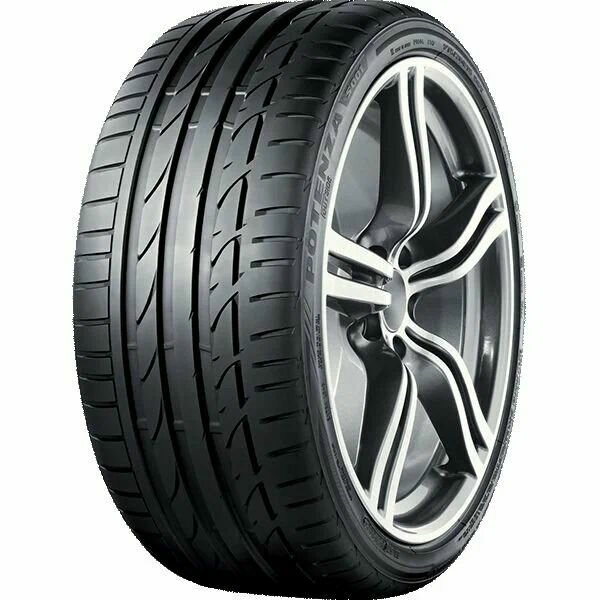 Шины летние Bridgestone Potenza S001 225/35 R19 88Y XL Run Flat 2021