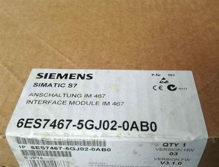 Модуль SIEMENS SIMATIC S7 6ES7467-5GJ02-0AB0 6ES7 467-5GJ02-0AB0