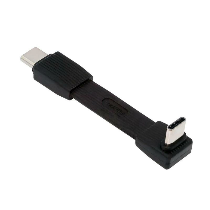 Пластиковый корпус USB 3.0 с кабелем Type-C, М-М 67 мм